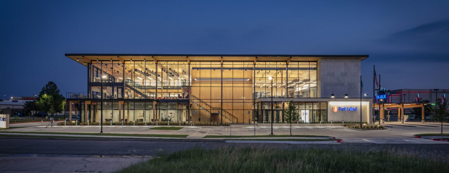 First United Bank Moore Community Banking Center | Lippert Bros., Inc.