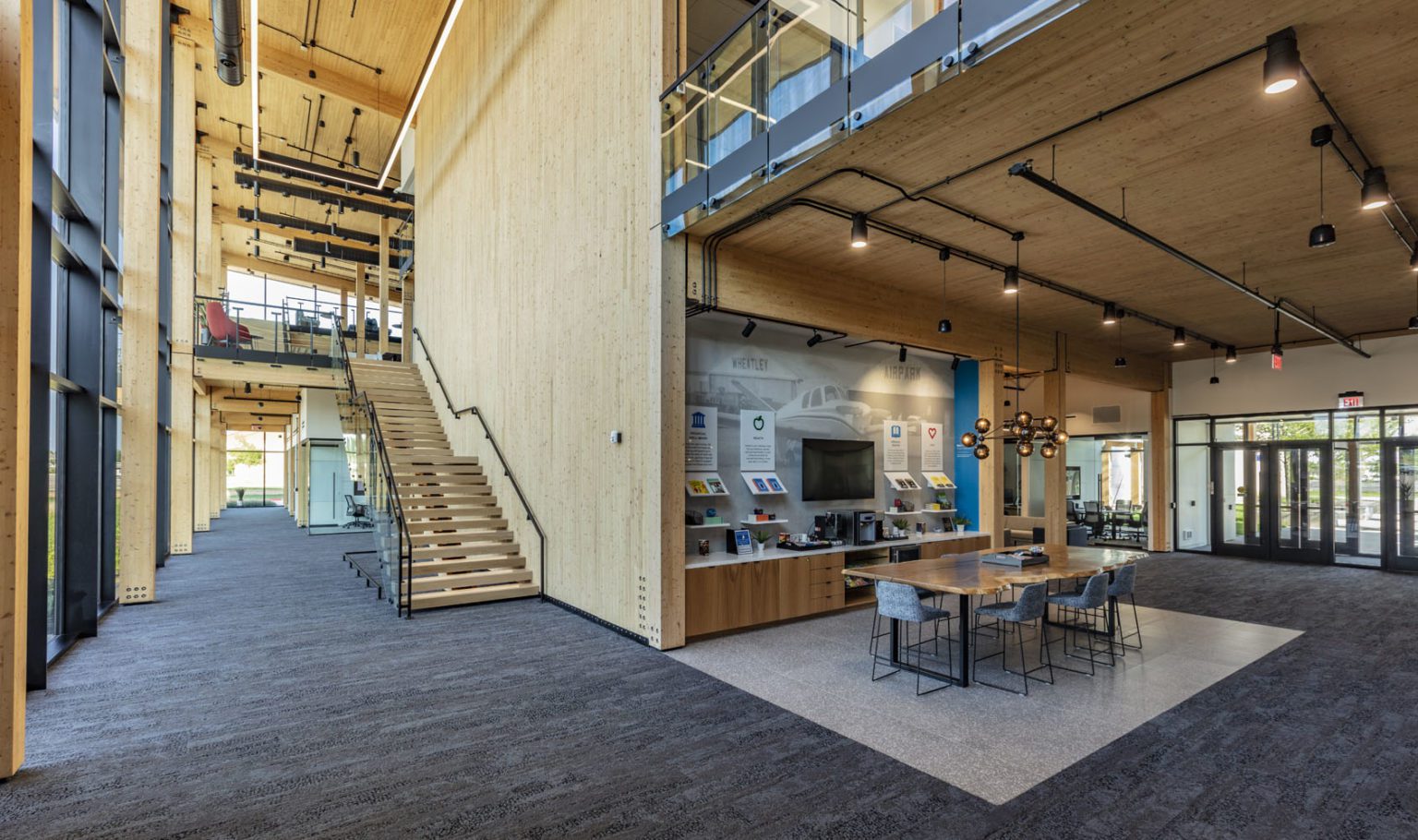 First United Bank Moore Community Banking Center | Lippert Bros., Inc.