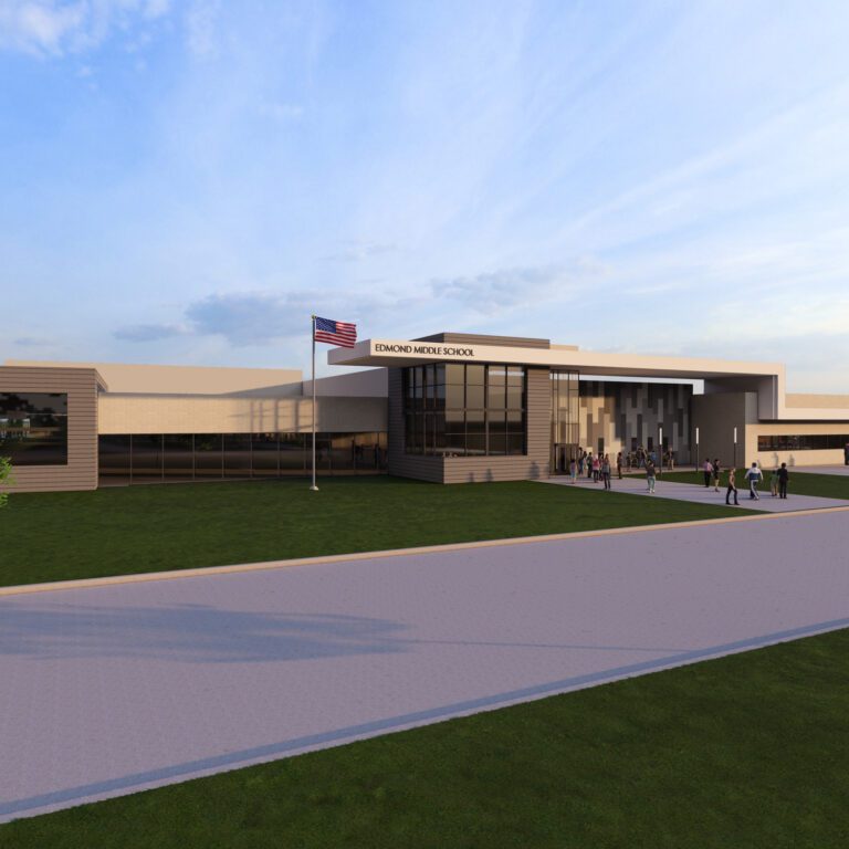 Edmond Public Schools New Middle School | Lippert Bros., Inc.