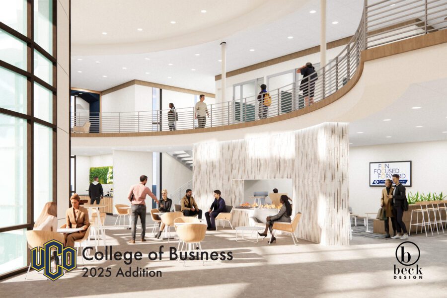 UCO Business Building Addition | Lippert Bros., Inc.
